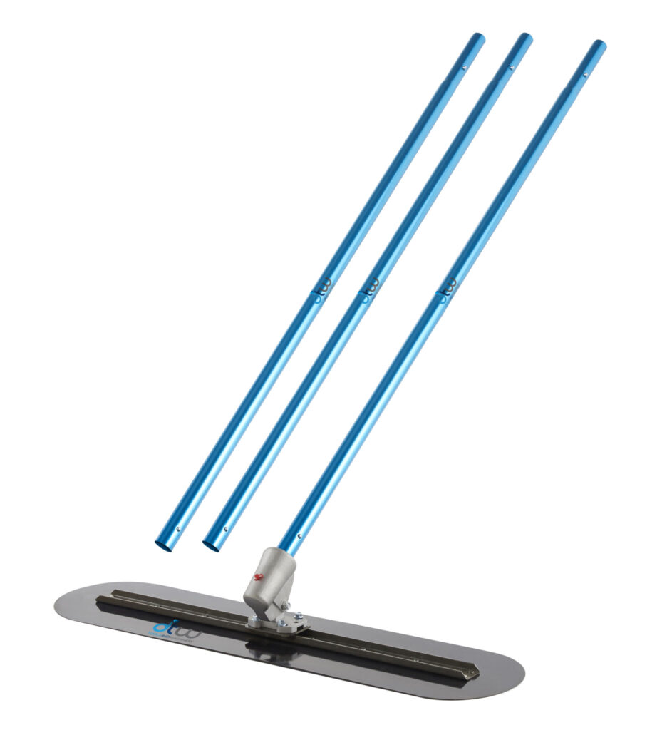 Concrete Easy Float including 3 poles - Whitby Tool Hire