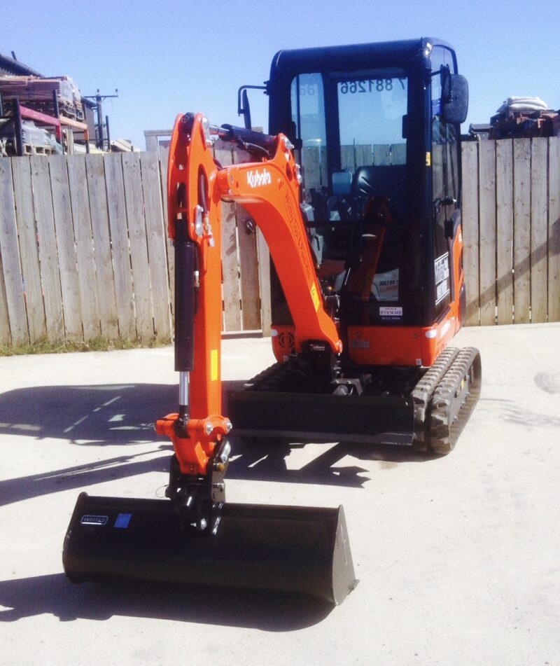 1.5 ton Mini Digger Range - Whitby Tool Hire