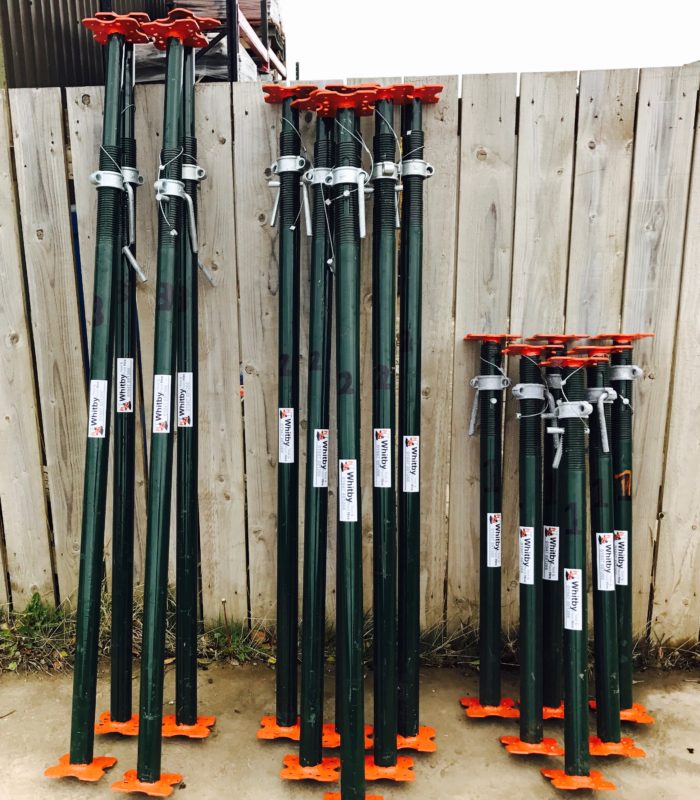 Acro Props - Whitby Tool Hire