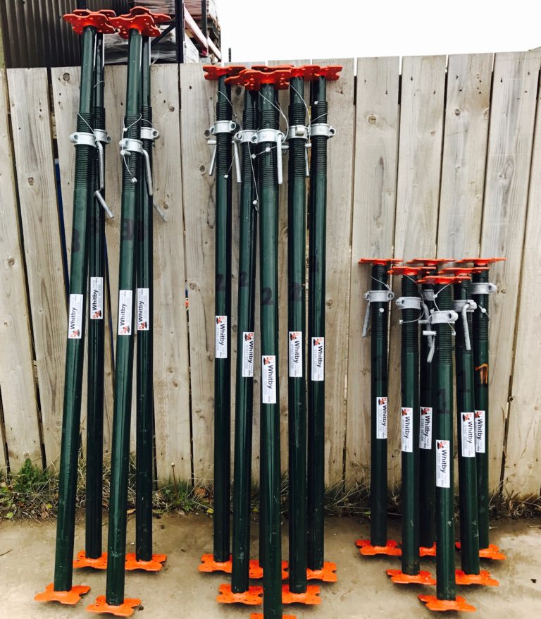 Acrow Props - Whitby Tool Hire