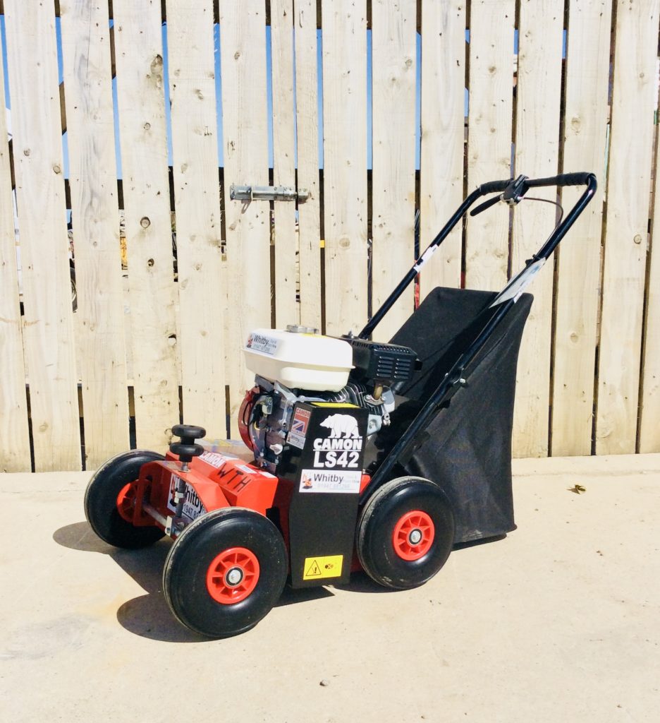 Scarifier Petrol - Whitby Tool Hire
