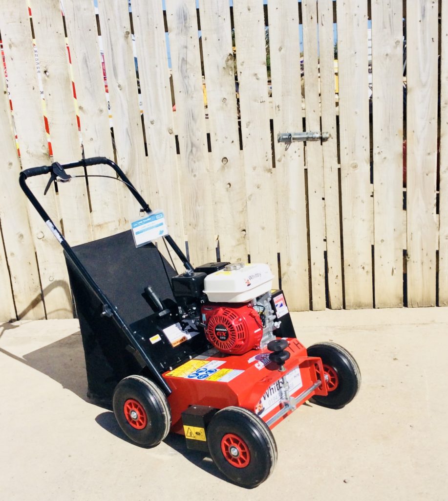 Scarifier Petrol - Whitby Tool Hire